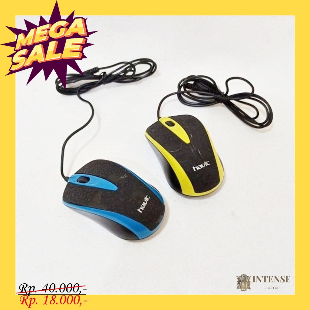Jual MOUSE WIRE OPTIC HAVIT MS-675 (905608008) | Shopee Indonesia