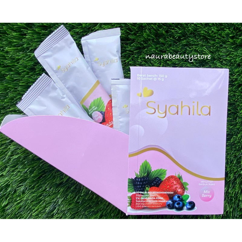 Jual SYAHILA CARE COLLAGEN DRINK (kemasan new) | Shopee Indonesia