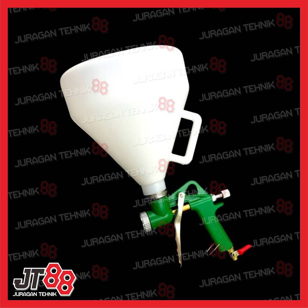 Jual GNT FR301 Spray Gun Hopper H-5000G Cat Semen Tembok Air Cement Texture | Shopee Indonesia