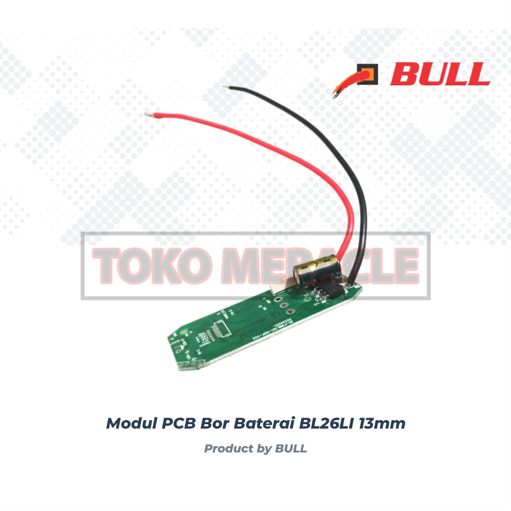 Jual BULL Modul PCB BL26LI Mesin Bor Baterai 13mm Tanpa Saklar ...