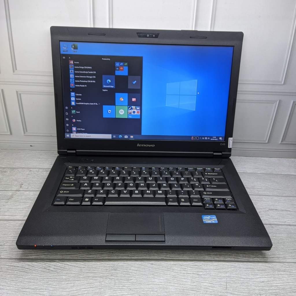 Jual Laptop Lenovo E49 Core i5 Gen 3 RAM 8 GB SSD 256 GB | Shopee Indonesia