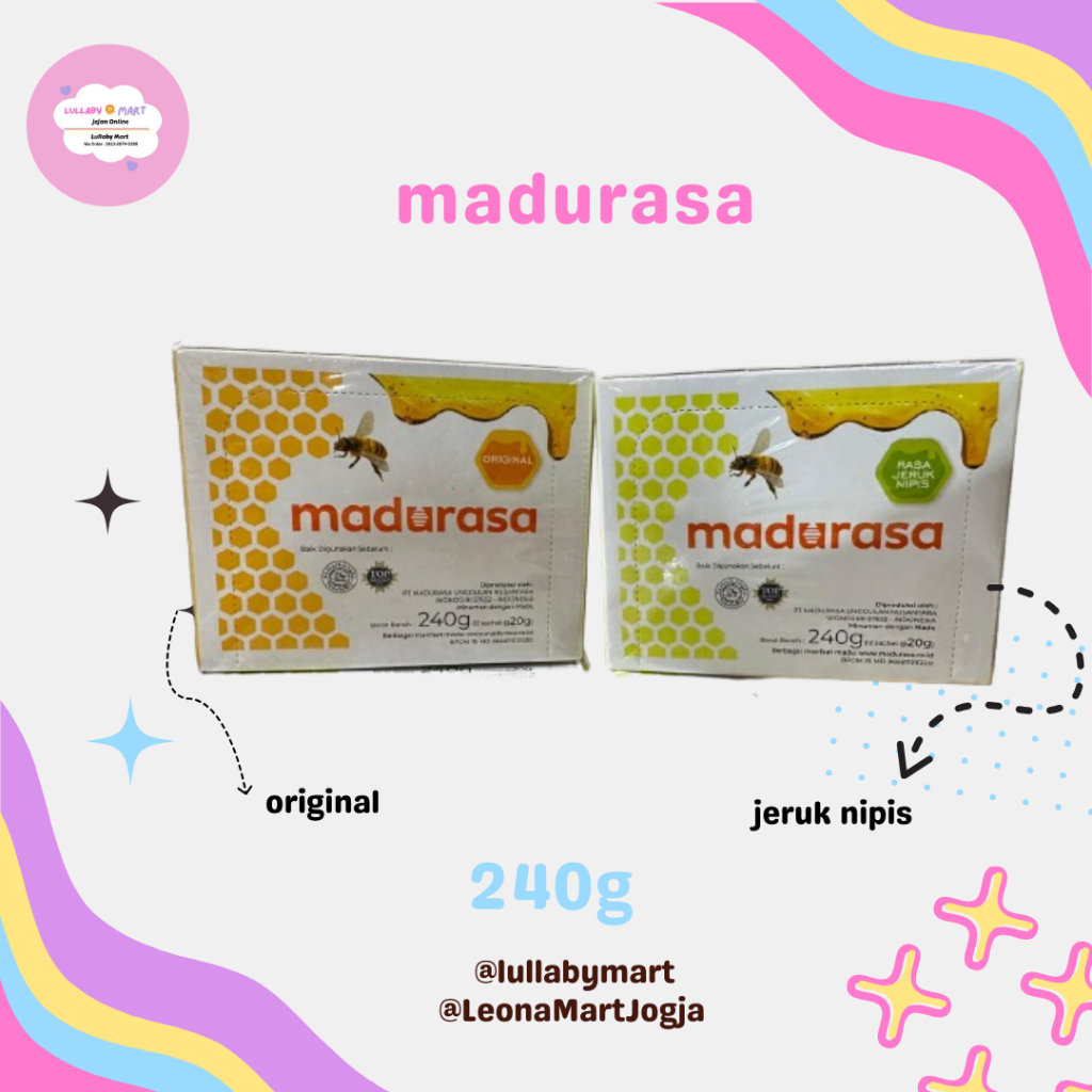 Jual Madurasa Sachet isi 12pcs Original dan Jeruk Nipis | Shopee Indonesia