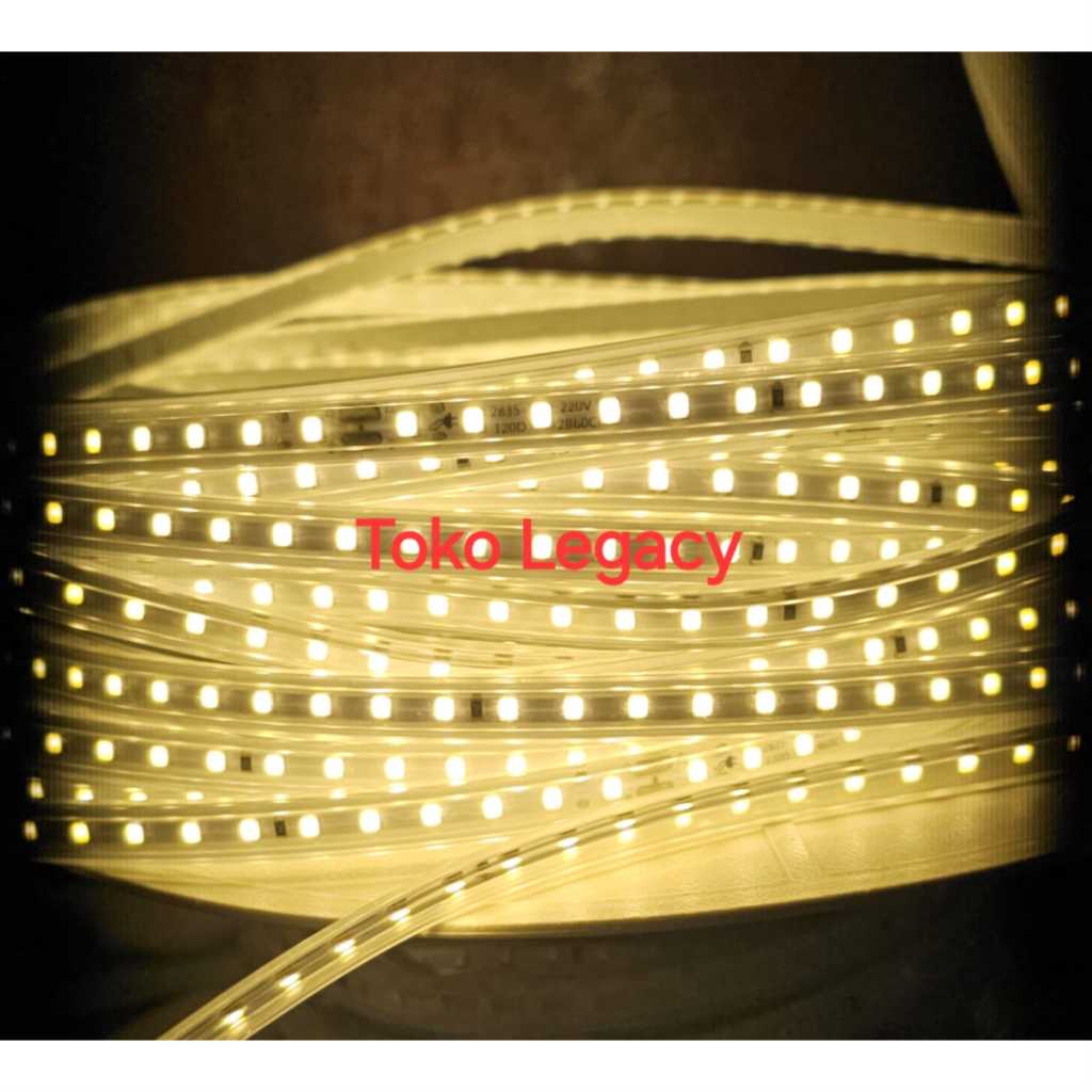 Jual LAMPU LED STRIP SELANG SMD 2835 120LED/M LAMPU PLAFON CEILING DRIP ...