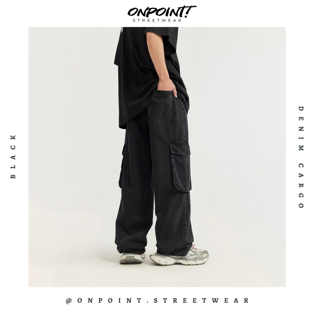Jual Denim Cargo - celana cargo pria celana jogger pria dewasa jogger ...