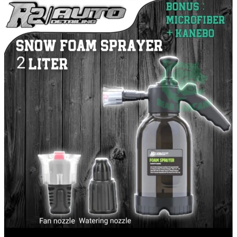 Jual Tabung spray sabun cuci mobil 2 Lt | Shopee Indonesia