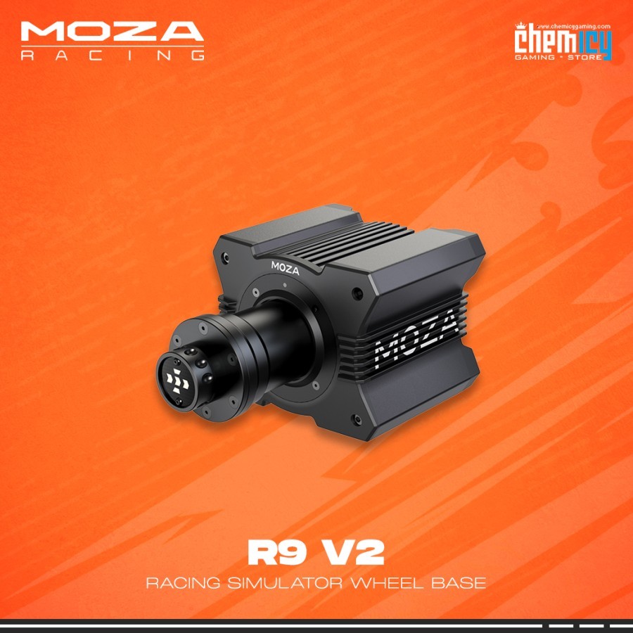Jual MOZA Racing R9 V2 Direct Drive Racing Simulator Wheel Base ...