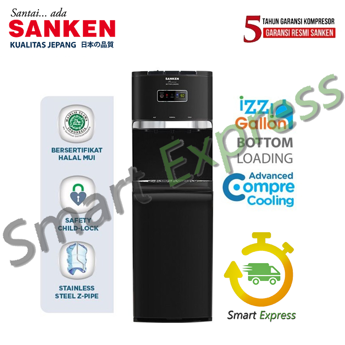 Jual DISPENSER SANKEN HWD-C588 / HWDC588 / HWD-C 588 - (GALON BAWAH ...
