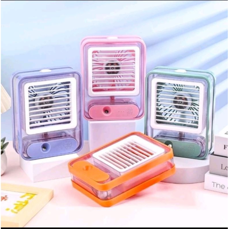 Jual Kipas Pendingin Mini AC Portable Air Cooler Mobil Dan Ruangan | AC ...