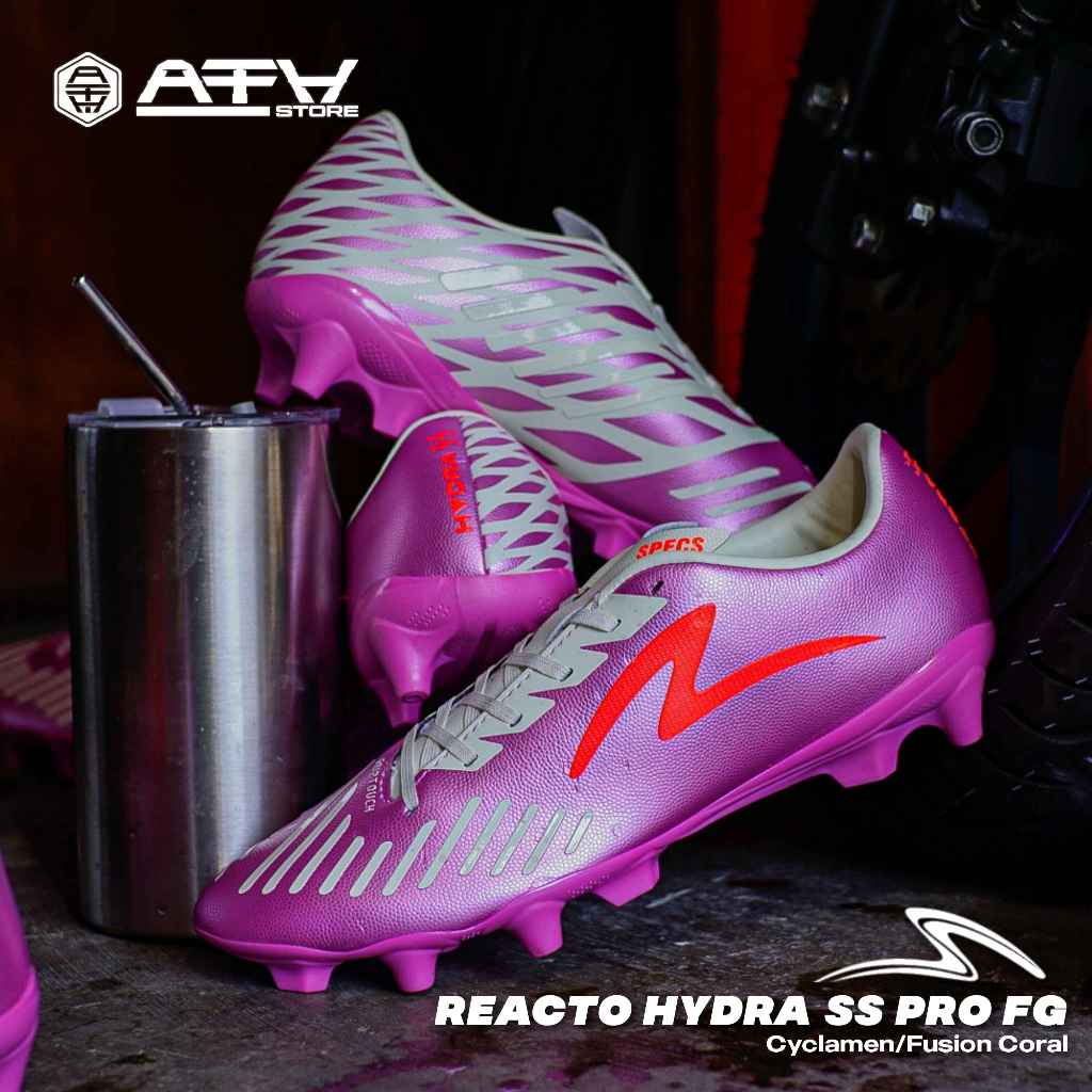 Jual Sepatu Bola Specs Reacto Hydra SS PRO FG | Shopee Indonesia