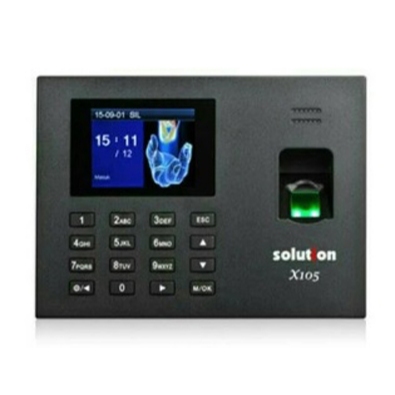 Jual Mesin Absensi Finger Solution X-105 | Shopee Indonesia
