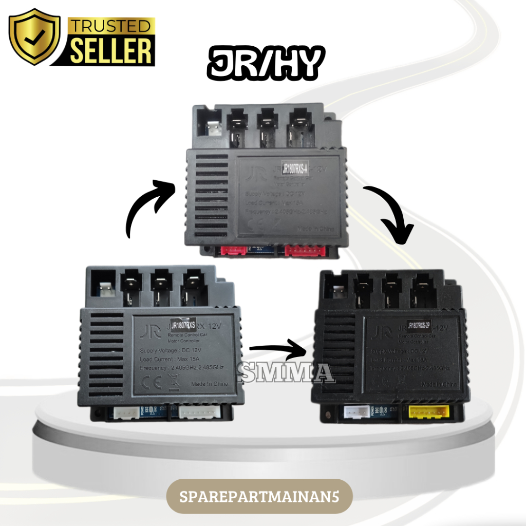 Jual SMA5 || Receiver+Remote Control JR1807RXS(NW) Pengganti JR1807RXS ...