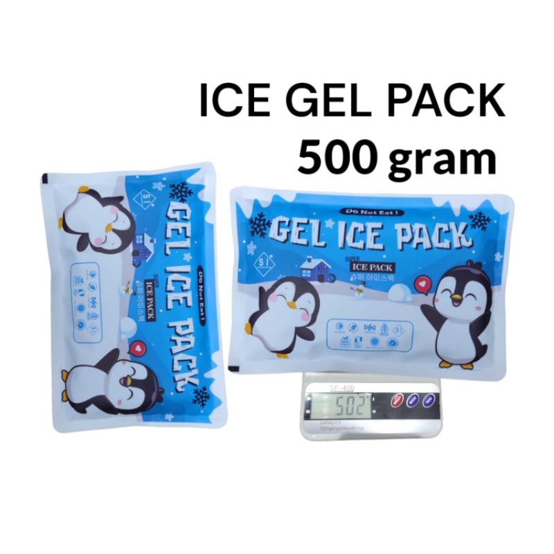 Jual Ice gel 500 gram ukuran 24 cm × 16 cm ice gel pack pendingin ...
