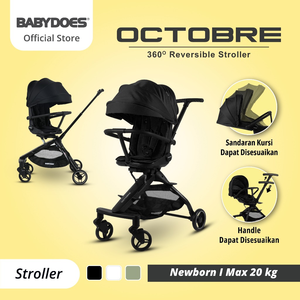 Jual Babydoes Octobre Stoller | Shopee Indonesia