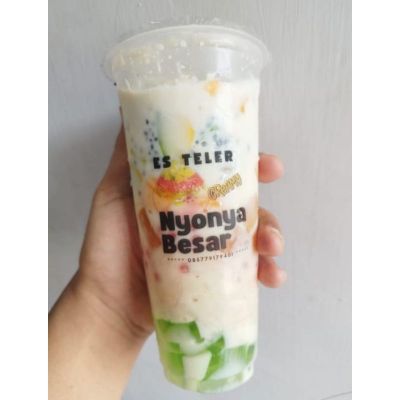 Jual Es Teler Creamy Jumbo Nyonya Besar | Shopee Indonesia