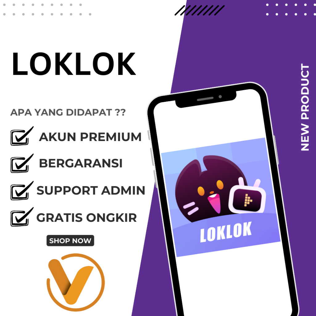 Jual Lifetime Loklok Premium | Shopee Indonesia