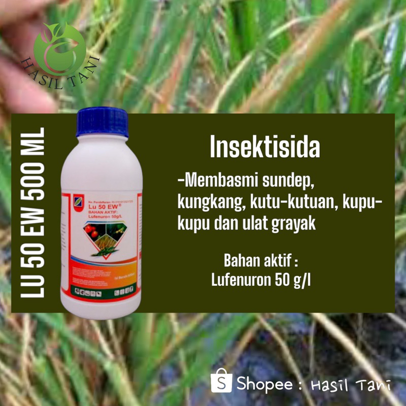 Jual LU 500 ML ( Lufenuron 50 g/l) | Shopee Indonesia