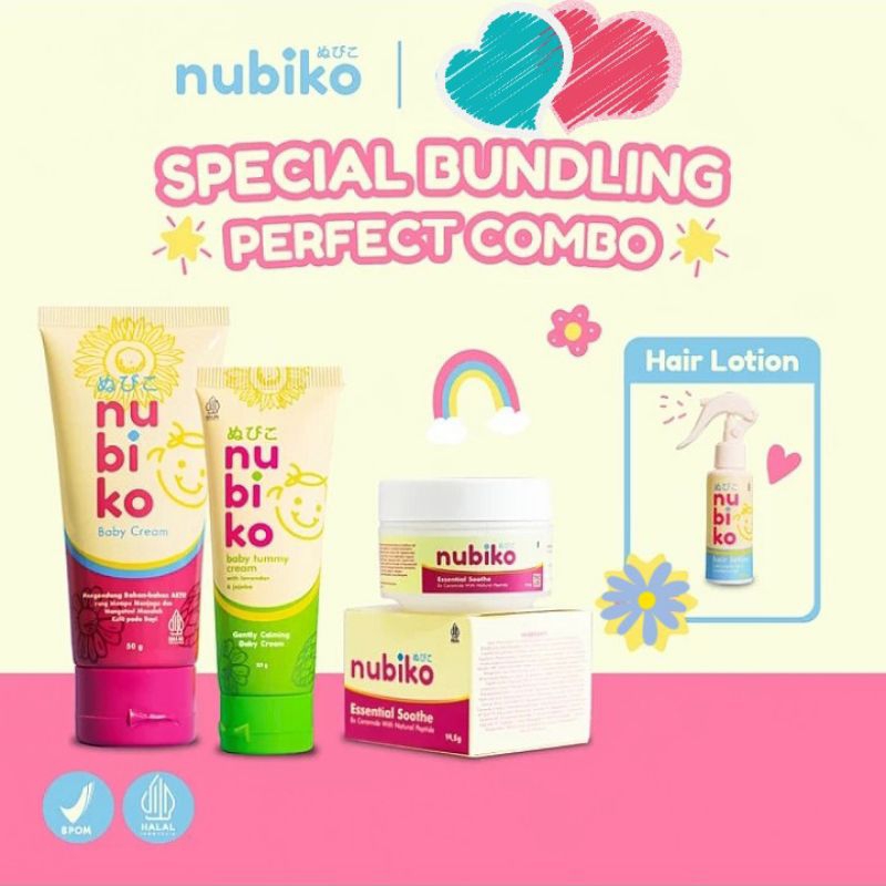 Jual Nubiko Baby Cream Nubiko Essential Soothe X Vebby Palwinta Krim ...