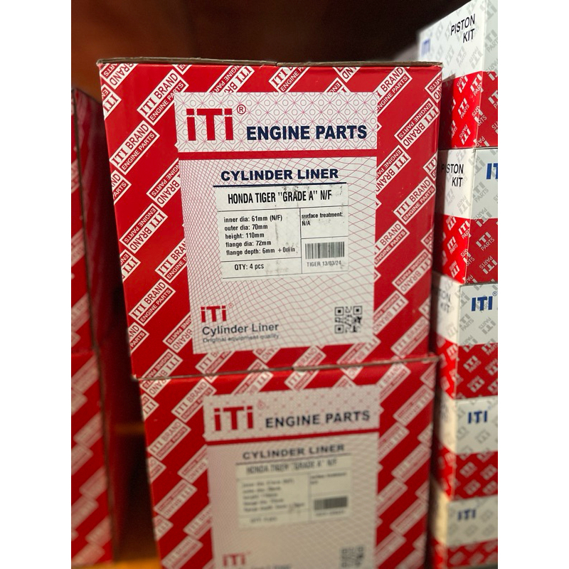 Jual LINER TIGER B MERK ITI | Shopee Indonesia