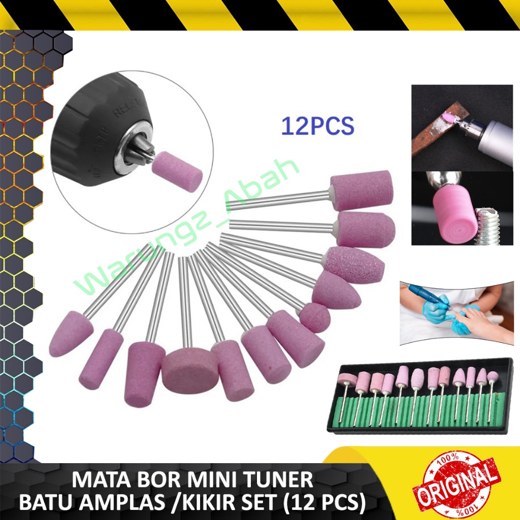 Jual MATA BOR MINI KEPALA DREMEL TUNER TUNNER CUNER GERINDA GURINDA ...