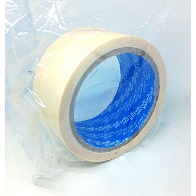Jual Lakban kertas/Masking Tape/Perekat Kertas/Isolasi 2" 48mm | Shopee ...
