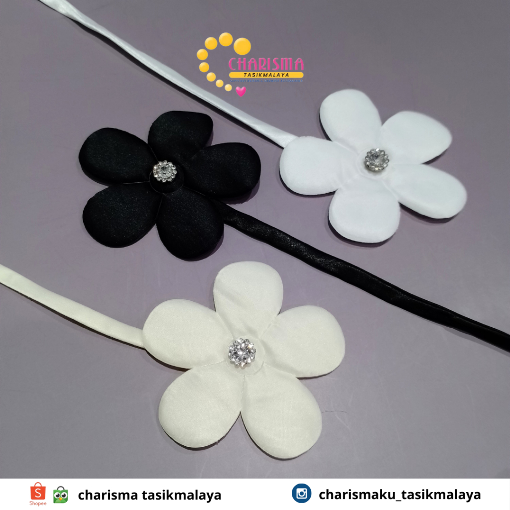 Jual Charisma Aplikasi Tali Bunga - Aksesoris Bordir Pakaian | Shopee ...