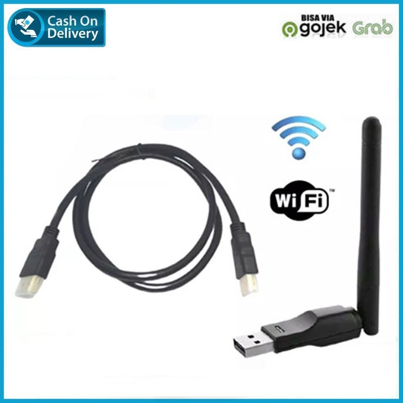 Jual Dongle Wireless Adapter Receiver Antena | Shopee Indonesia