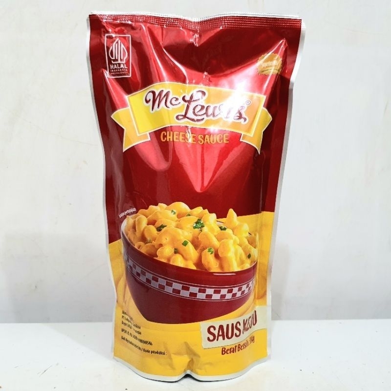 Jual Mc lewis Cheese Sauce 1 kg | Shopee Indonesia