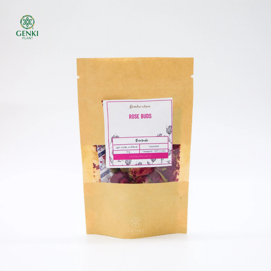 Jual Kombu-Chan Dried Red Rose Bud Flower Tea / Teh Kuncup Bunga Mawar ...