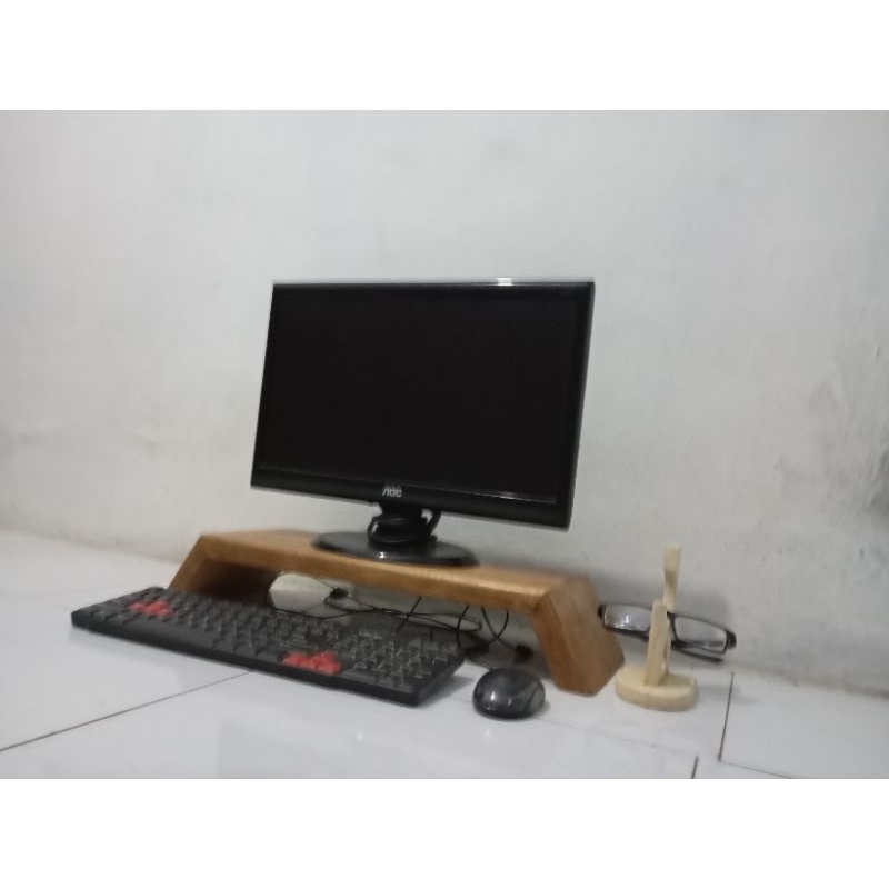 Jual stand monitor pc aesthetic kekinian | Shopee Indonesia