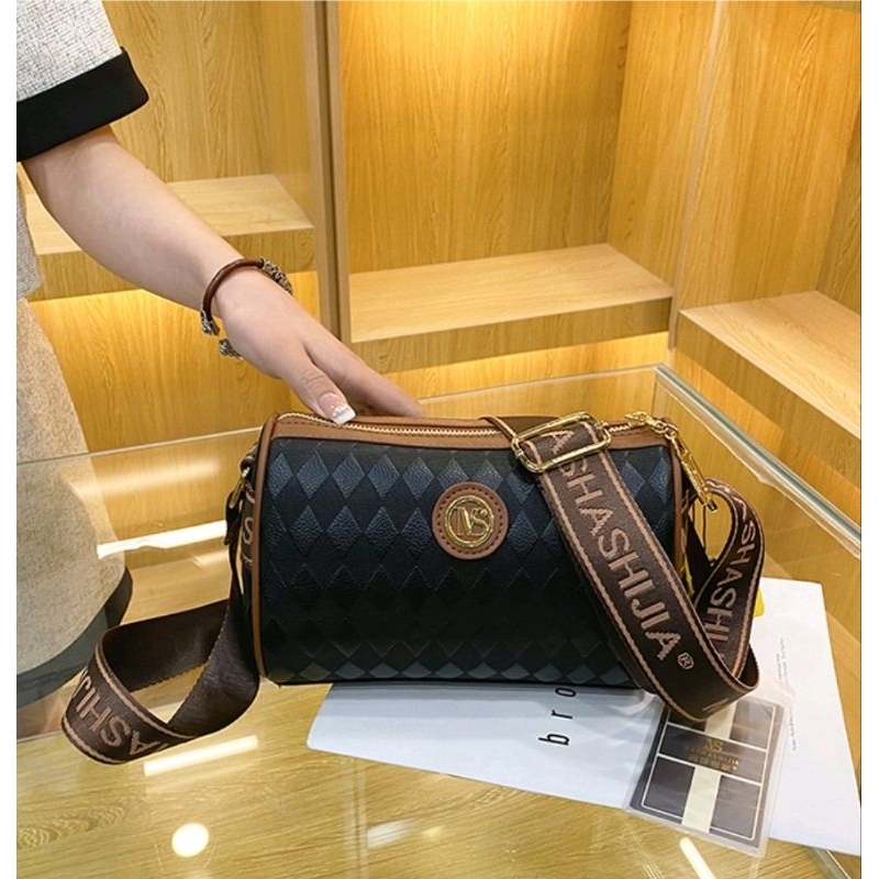 Jual 2481 tas original masha shijia free paper bag and tag label tas ...