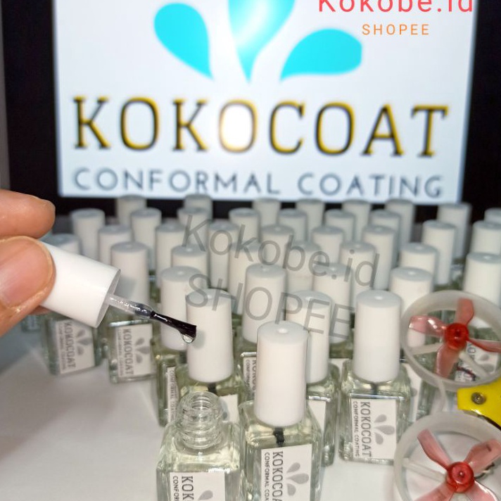 Jual Kualitas Premium KokoCoat Conformal Coating Pelapis Waterproof Anti Air Board PCB Acrylic ...