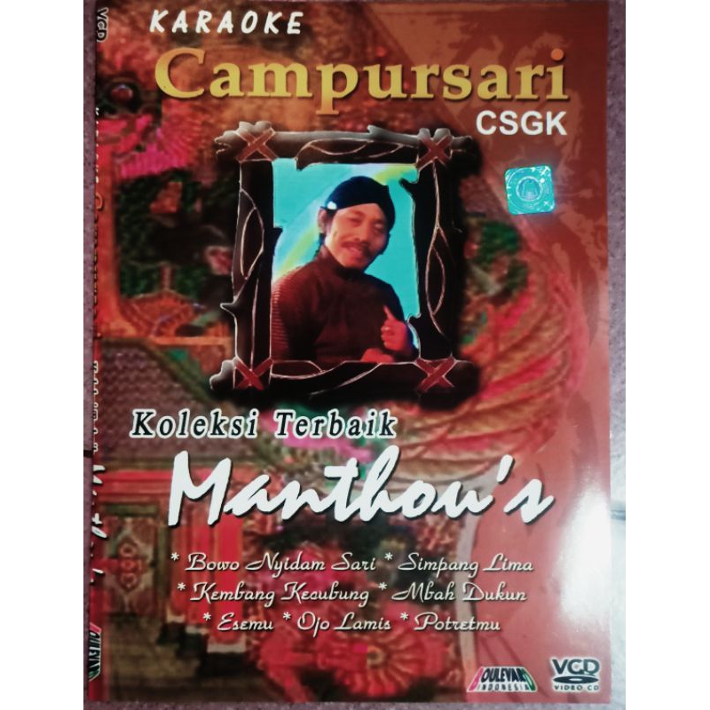 Jual VCD original campursari manthous | Shopee Indonesia