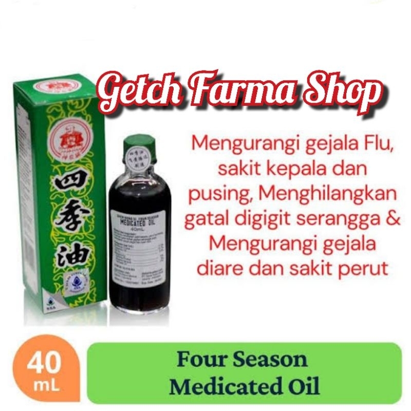 Jual Medicated Oil 40ml / 20ml minyak Angin Cina ORIGINAL-BPOM | Shopee ...