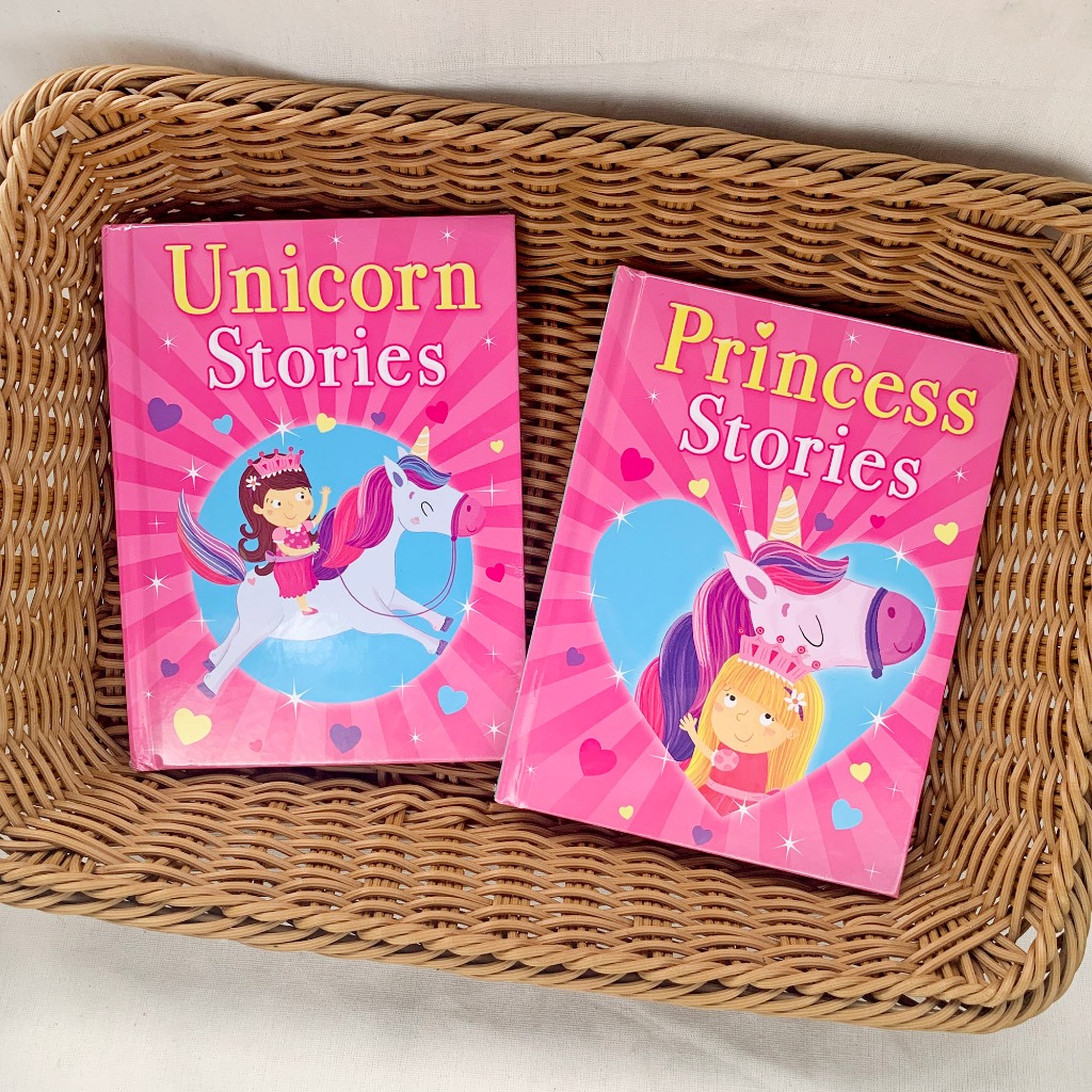 Jual [Brown Watson] Princess Stories & Unicorn Stories - English Book ...