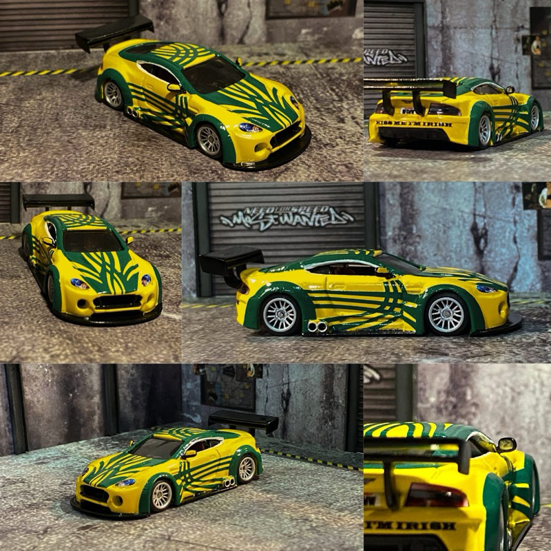 Jual Aston Martin Db9 Mostwanted Blacklist #3 ( most wanted ) | Shopee ...
