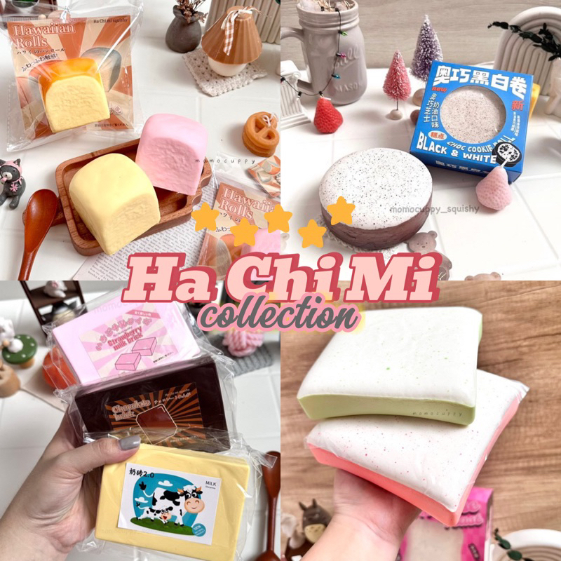 Jual READY STOCK SQUISHY HaChiMi collections Mainan anak SUPER SLOW ...