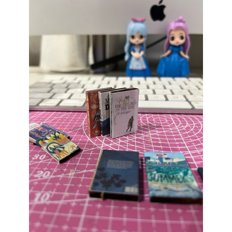 Jual buku miniatur maket - buku mini | Shopee Indonesia