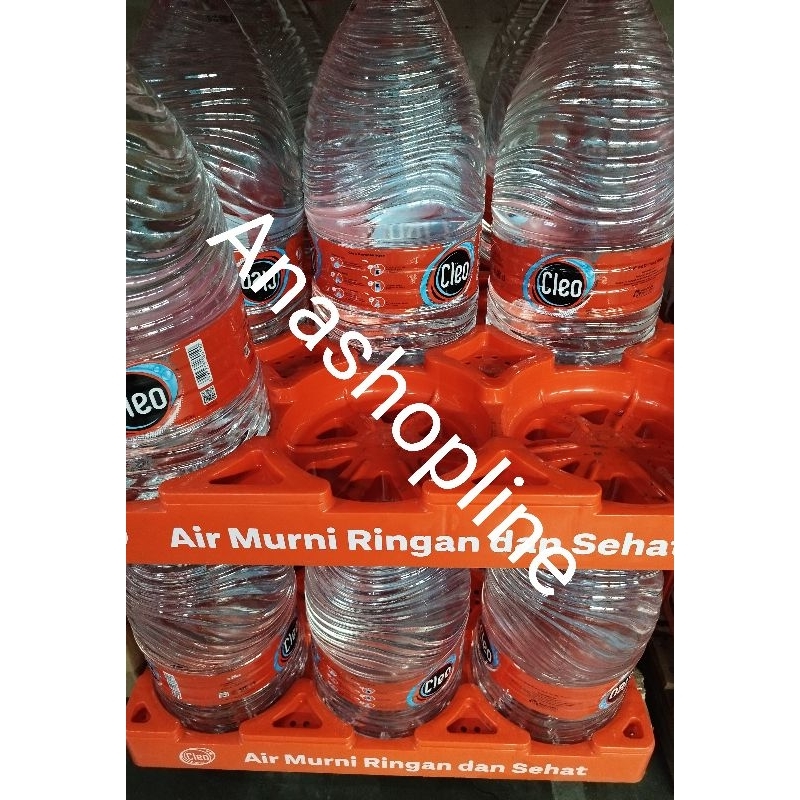 Jual Cleo galon 12,8 Liter / air minum cleo | Shopee Indonesia