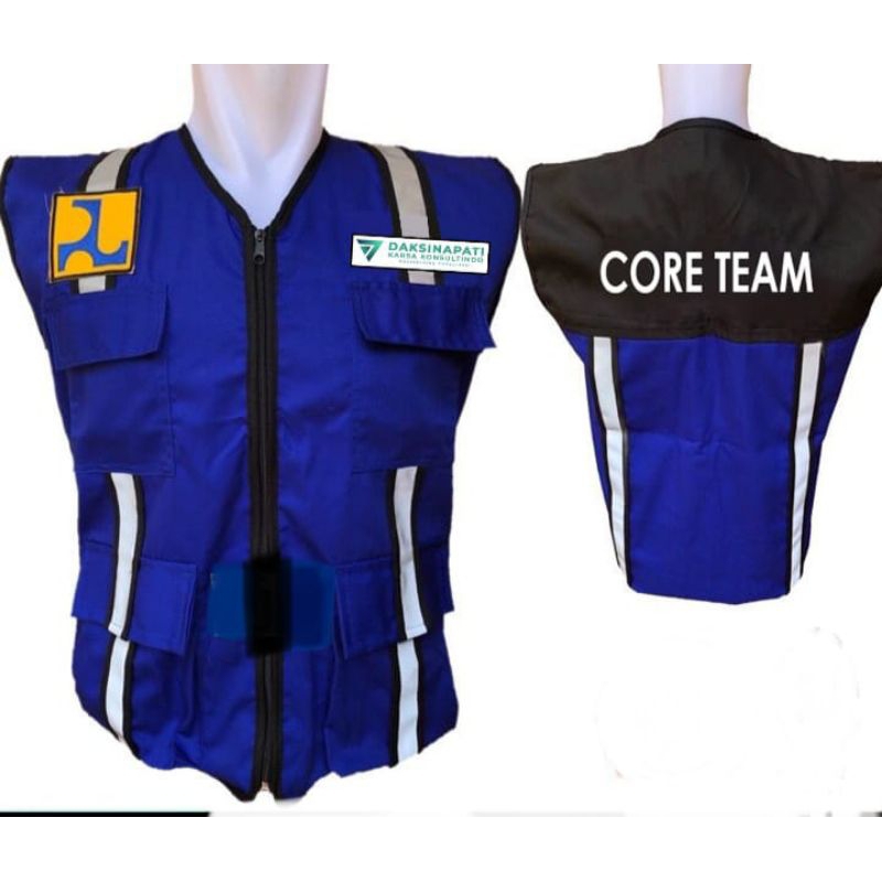 Jual ROMPI PUPR SAFETY BISA CUSTOM DESIGN DAN LOGO | Shopee Indonesia