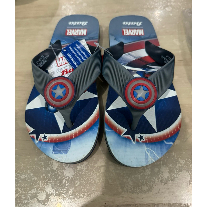 Jual MARVEL Sandal Anak LED Character Captain Amerika 3712253 | Shopee ...