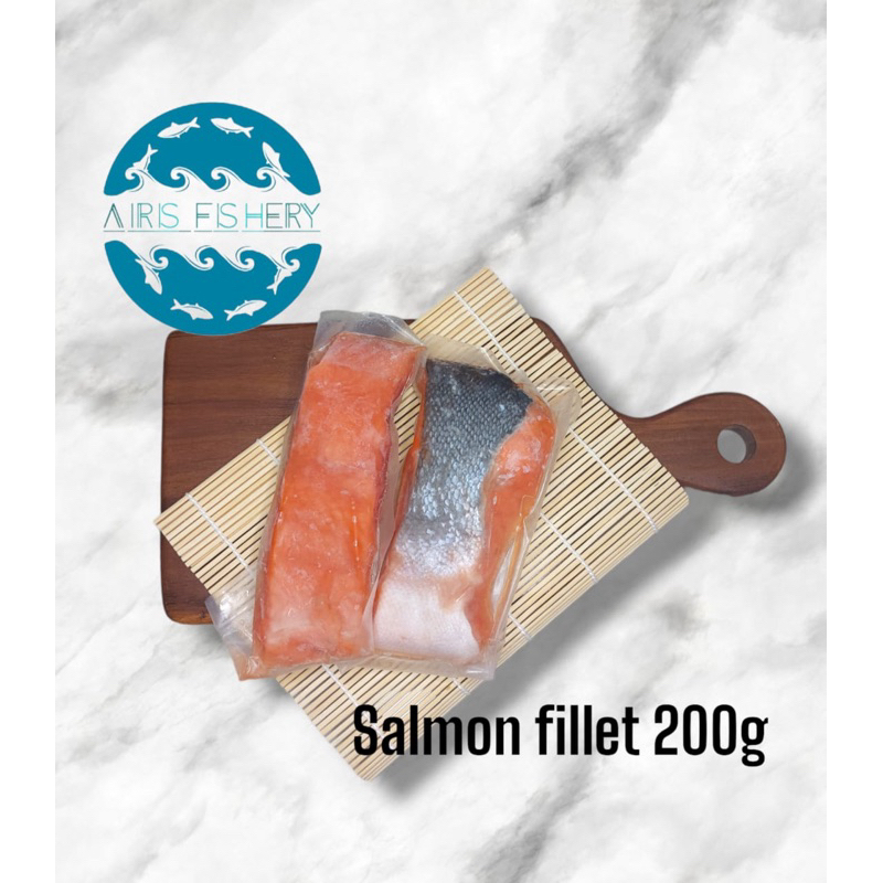 Jual Salmon Fillet 200g / 100g | Shopee Indonesia