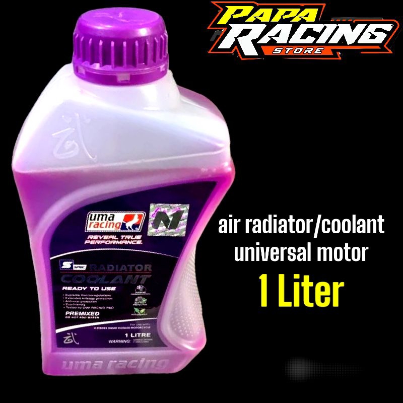 Jual air radiator UMA RACING UNTUK SEMUA MOTOR/UNIVERSAL coolant uma ...
