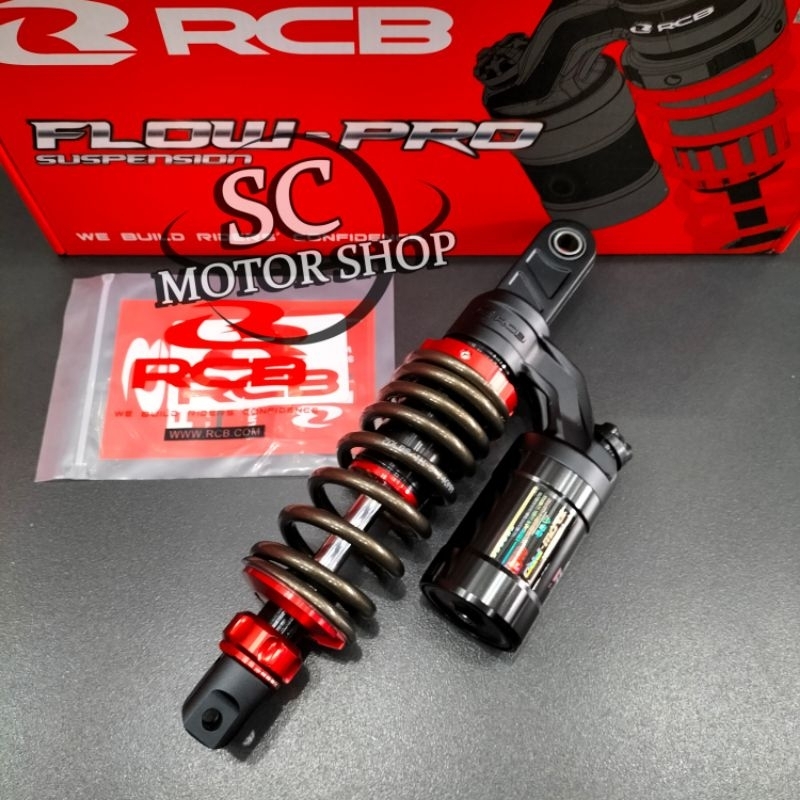Jual Shock RCB flow pro series 305mm mio - beat - vario 110 - scoopy ...