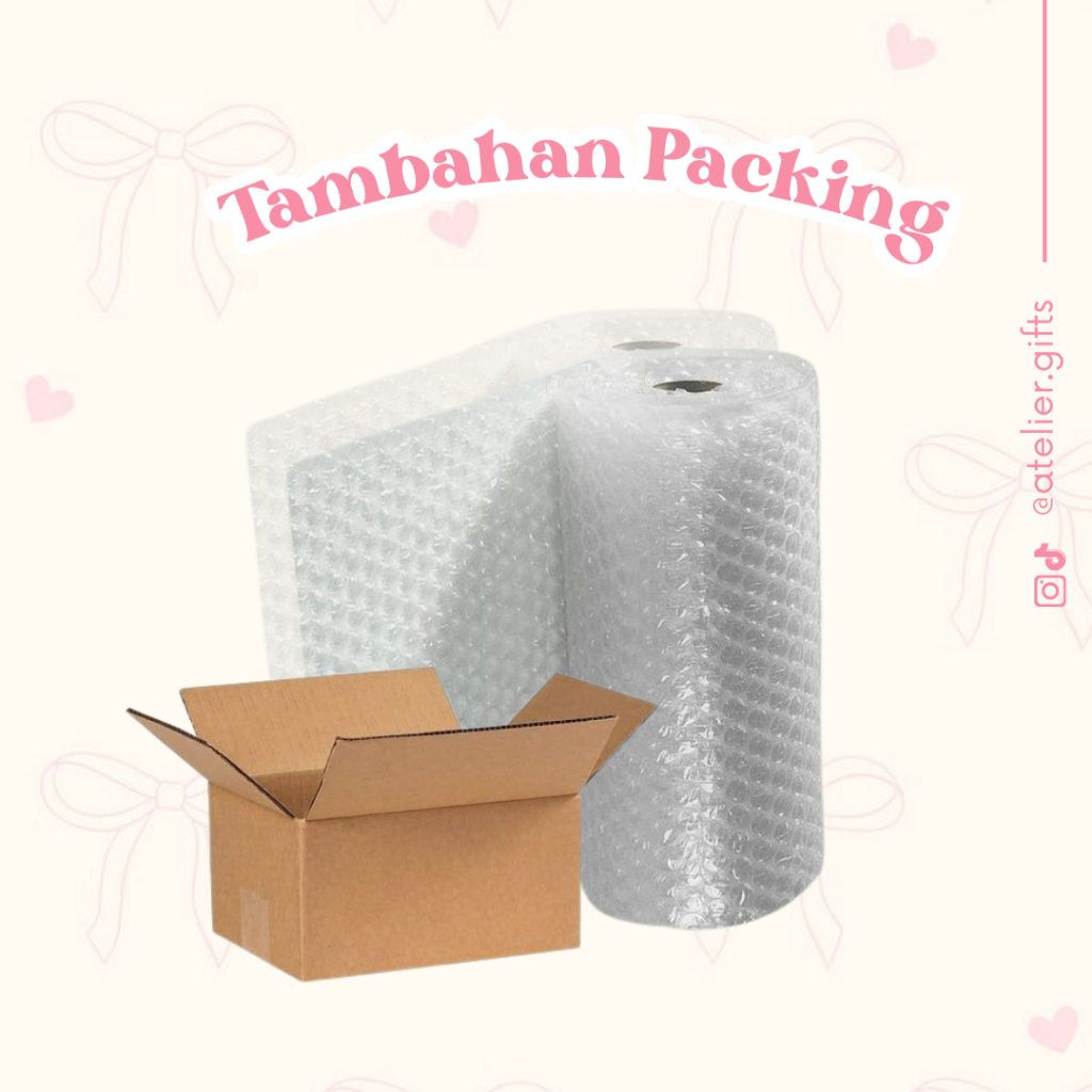 Jual Tambahan Packing [Bubble Wrap/Box] | Shopee Indonesia