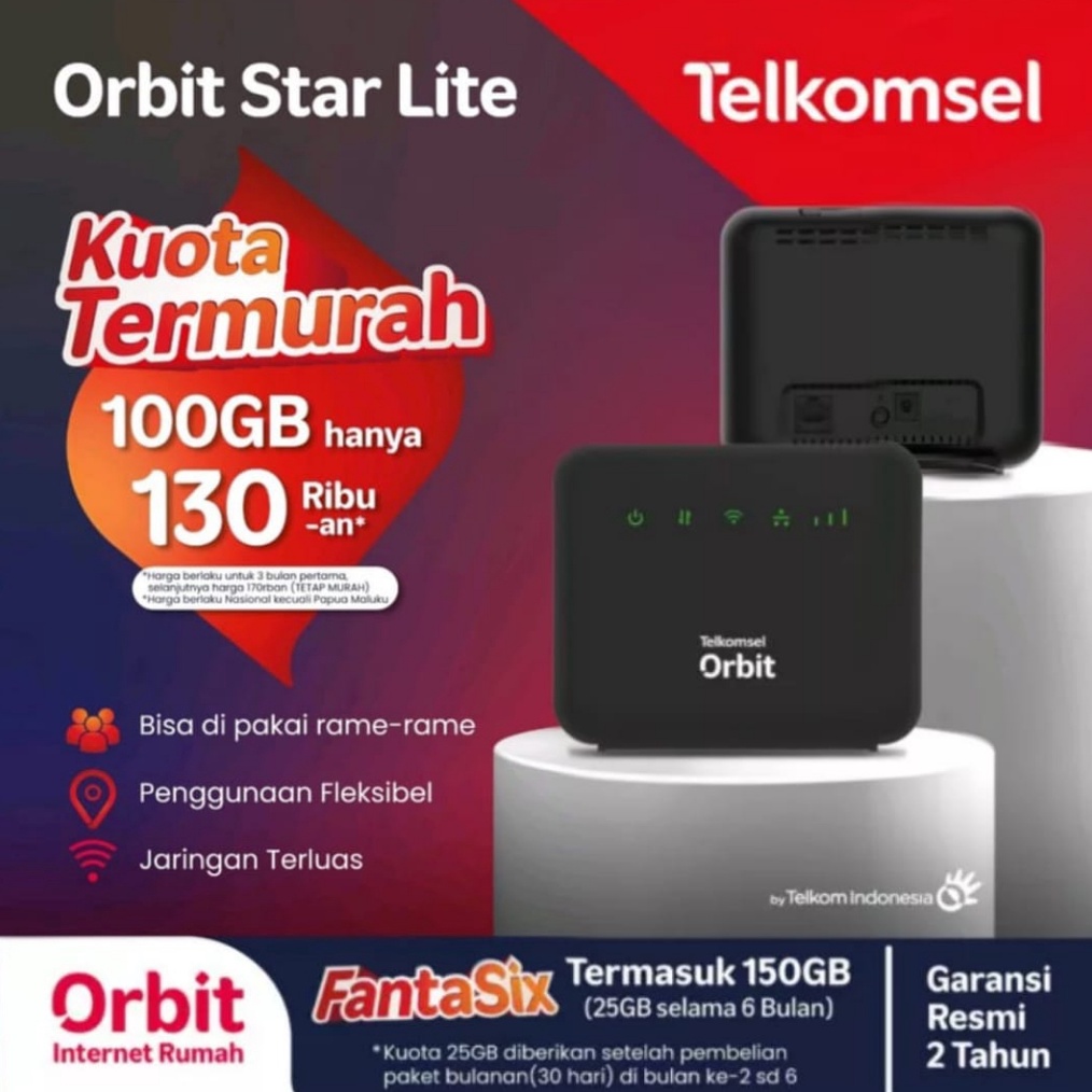 Jual KODE U9C9 Telkomsel Orbit Star Lite HKM126 Modem Router Free Kuota 15GB | Shopee Indonesia