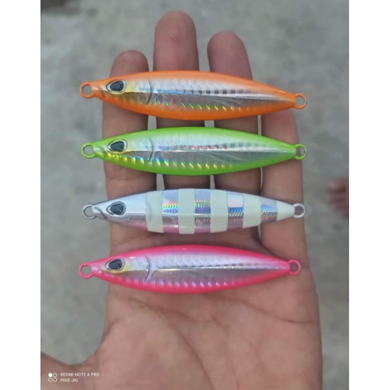 Jual metal jig 60 gram | Shopee Indonesia