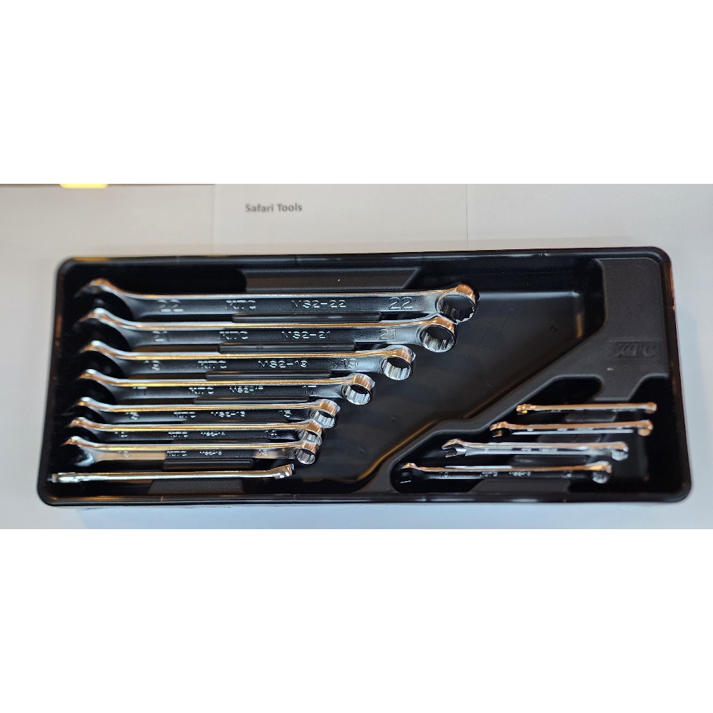 Jual KTC 12pcs Combination Wrench Set Kunci Ring Pas Set | Shopee Indonesia