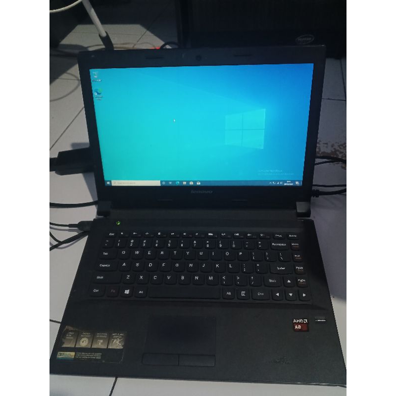 Jual Laptop Lenovo B41-35 Amd a8 | Shopee Indonesia
