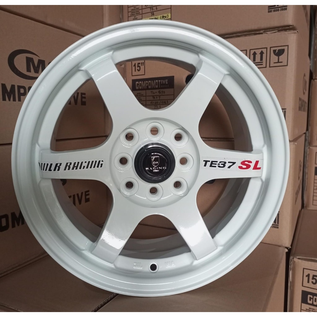 Jual velg mobil r15 type te37 buat avanza xenia brio yaris | Shopee ...