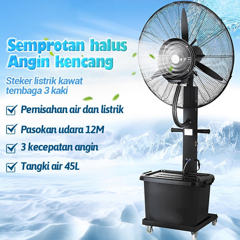 Jual Ready 26/30 Inch/Spray Fan/Industrial Fans/ Kipas Angin Air Kipas ...